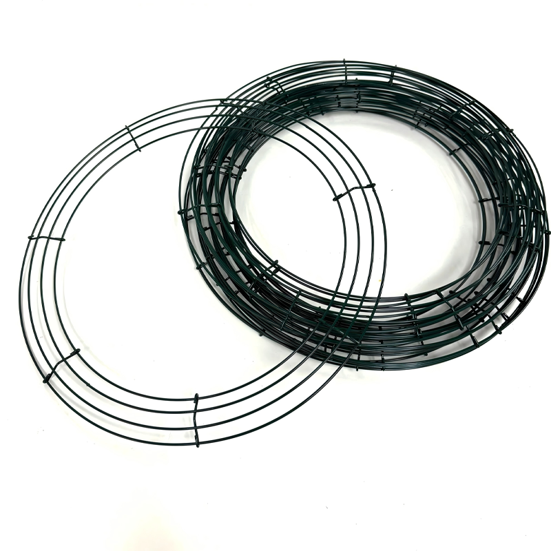 Wire Wreath Forms - Customized precision metal stamping parts ...