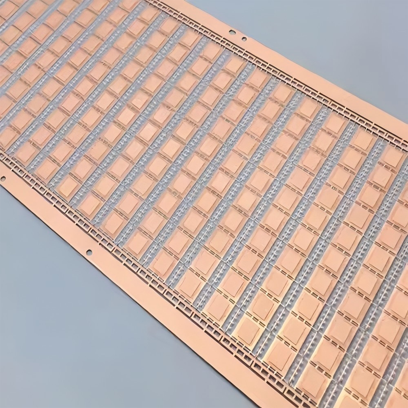 Custom Copper Lead Frame - Customized precision metal stamping parts ...
